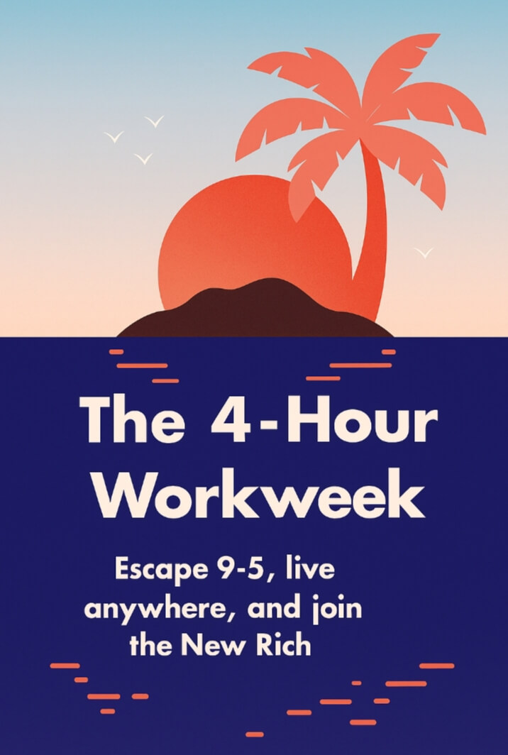 Buku The 4-Hour Workweek Timothy Ferriss, Melewati Aturan yang Dianggap ...