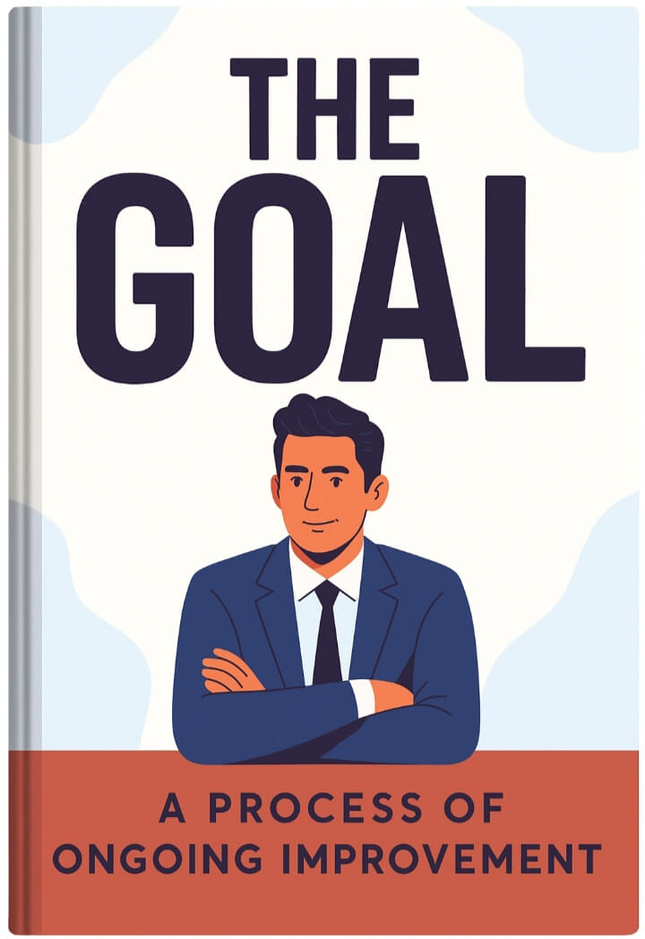 Buku The Goal Eliyahu M. Goldratt and Jeff Cox Tantangan Profitabilitas ...