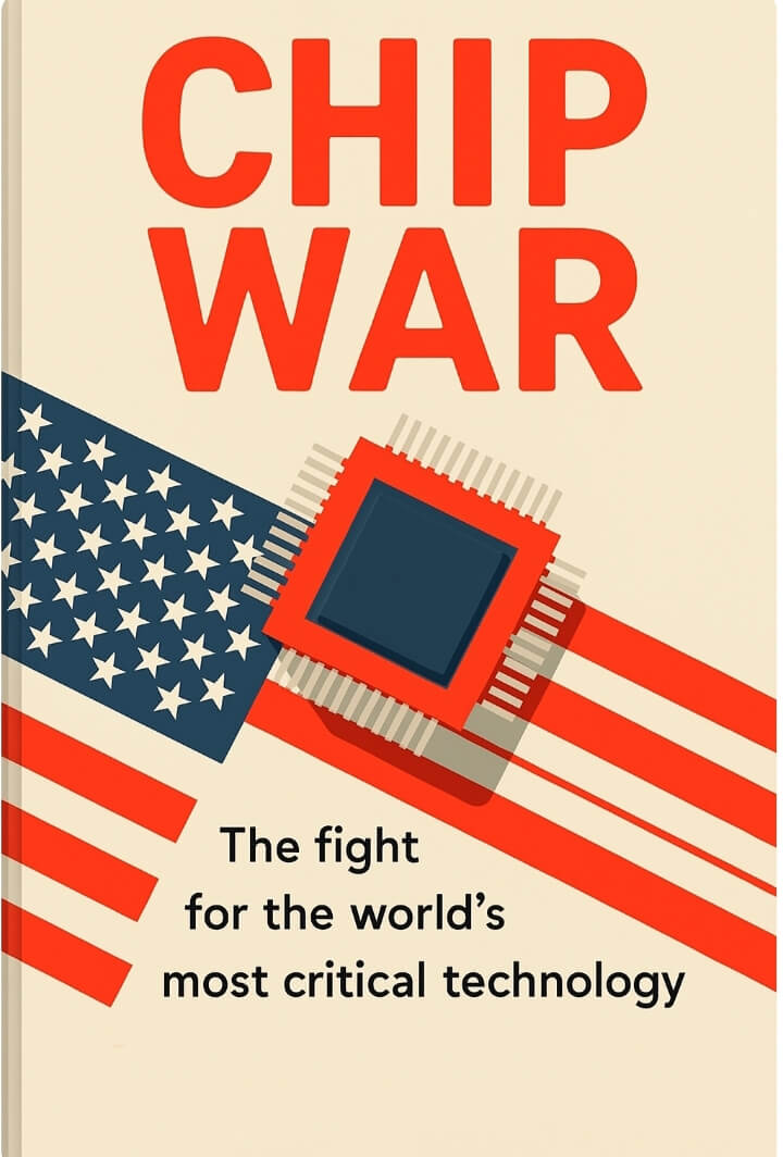 Buku Chip War Chris Miller, Prof., Lahirnya Industri Chip dan Awal ...