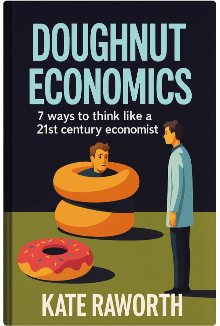 Buku Doughnut Economics Kate Raworth, Cara Baru Berpikir tentang ...