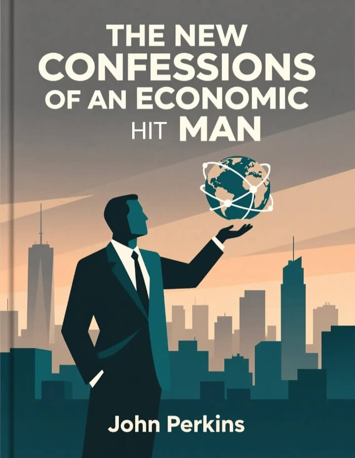 Buku The New Confessions of an Economic Hit Man John Perkins, Rahasia ...