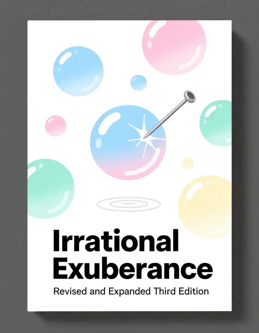 Buku Irrational Exuberance Robert J. Shiller, Makna di Balik ...